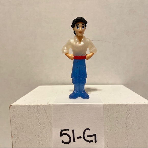 Disney | Toys | Disney Prince Eric Little Mermaid Figure | Poshmark